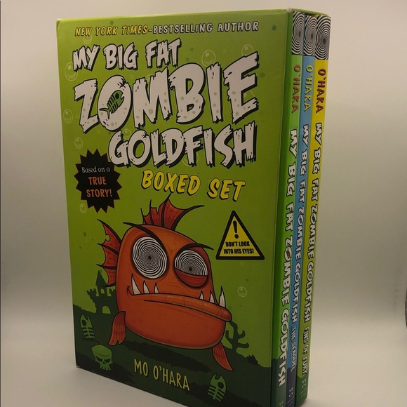 Other | My Big Fat Zombie Goldfish Boxed Set | Poshmark